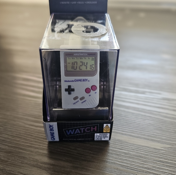 Nintendo | Accessories | Gameboy Watch New | Poshmark